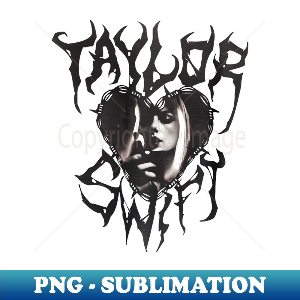 taylor swift metal - Instant Sublimation Digital Download - - Inspire ...