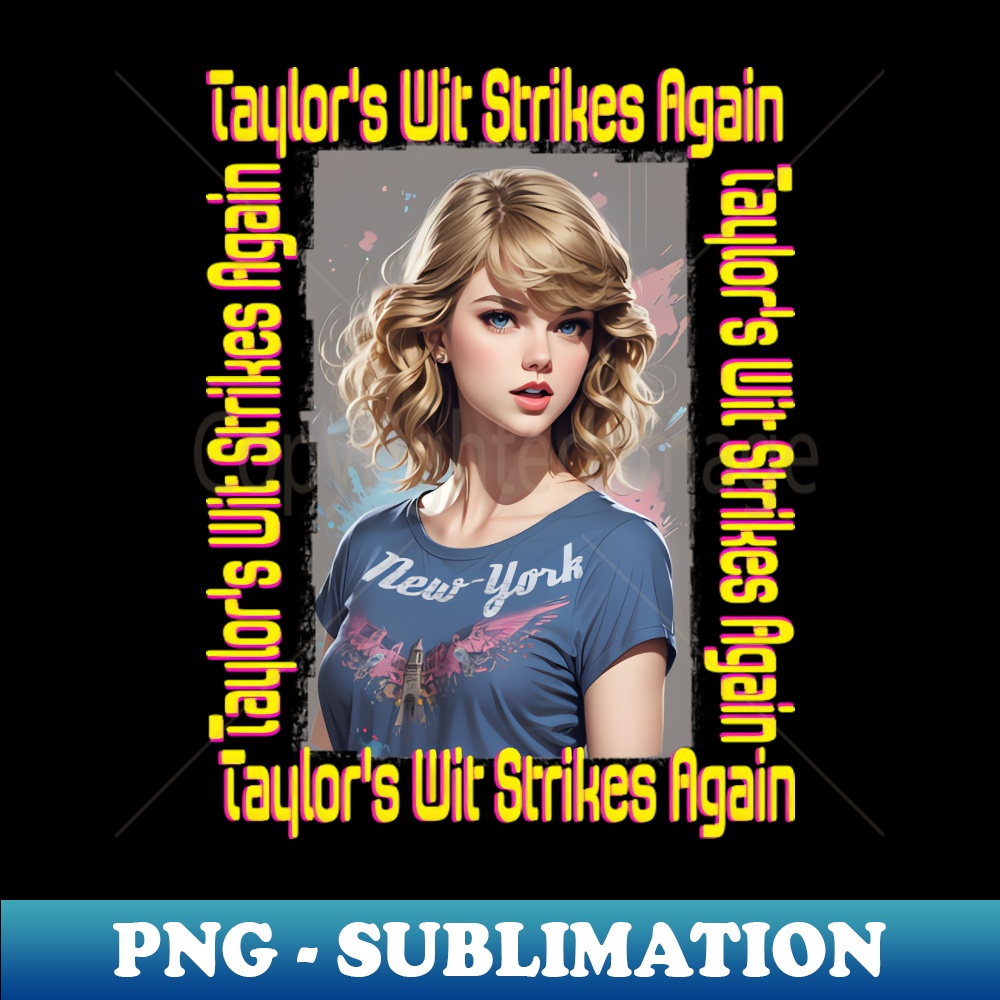 Taylor Swift Sassy - Elegant Sublimation PNG Download - Add - Inspire ...