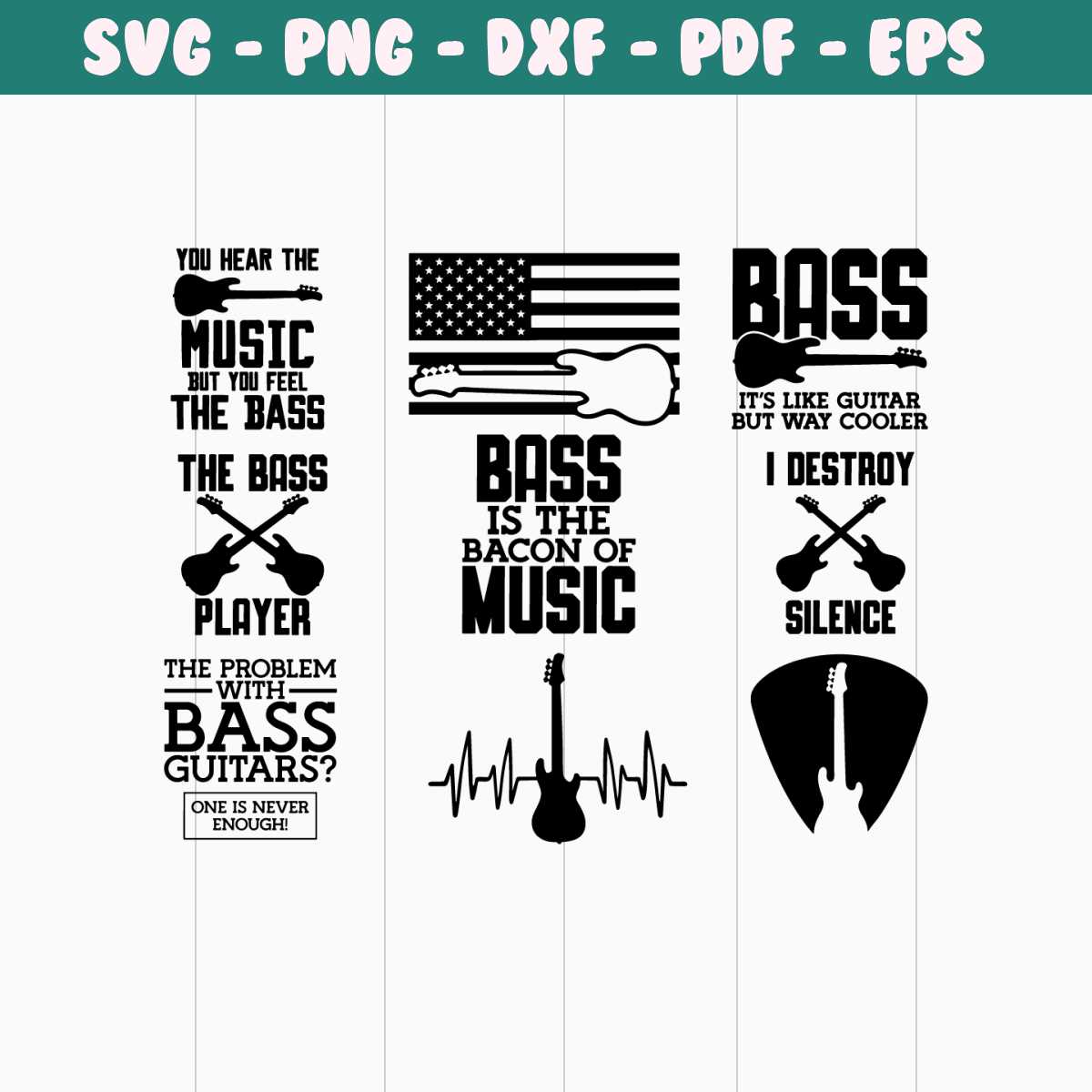 bass guitar svg bass guitar png bassist svg png bass guitar - Inspire ...