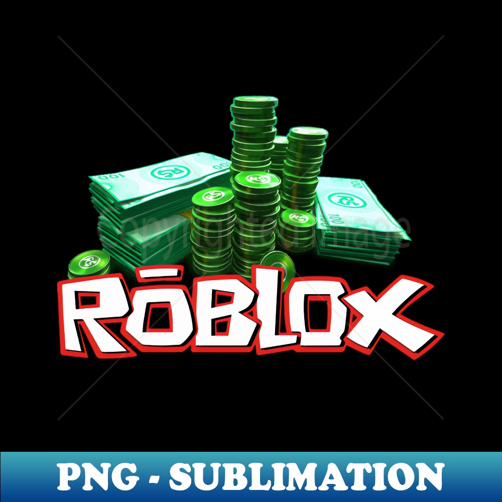 Robux Roblox - Vintage Sublimation PNG Download - Perfect fo | Inspire ...