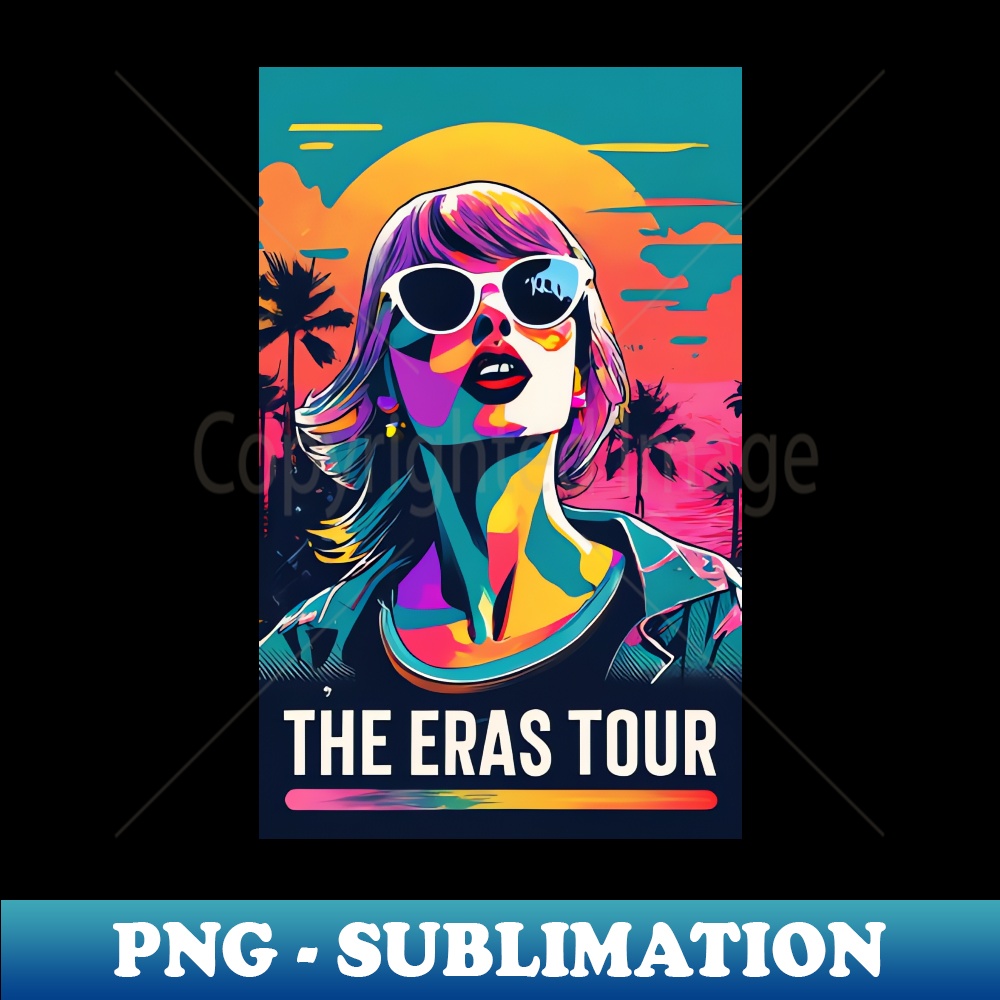 Taylor swift the eras tour - Exclusive PNG Sublimation Downl | Inspire ...