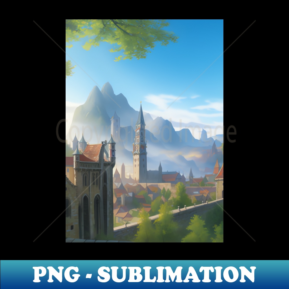 Baldurs Gate Tourism Poster - BG3-Inspired Tourist Propagand - Inspire ...