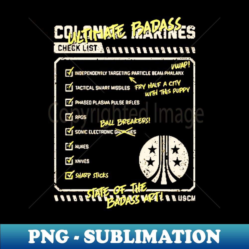 Ultimate Badass Checklist Original Aesthetic Tribute - Retro - Inspire Uplift