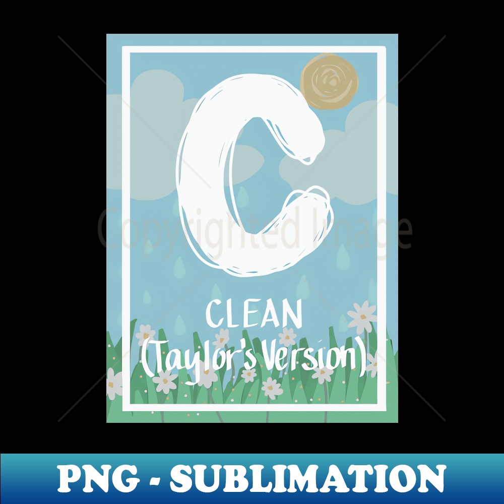 Taylor Swift CLEAN TAYLORS VERSION - High-Resolution PNG Su | Inspire ...