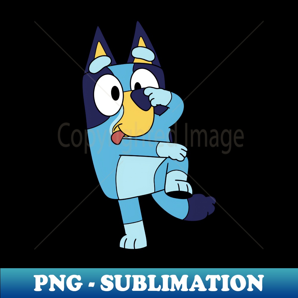 Bluey Dab - Aesthetic Sublimation Digital File - Unlock Vibr - Inspire ...