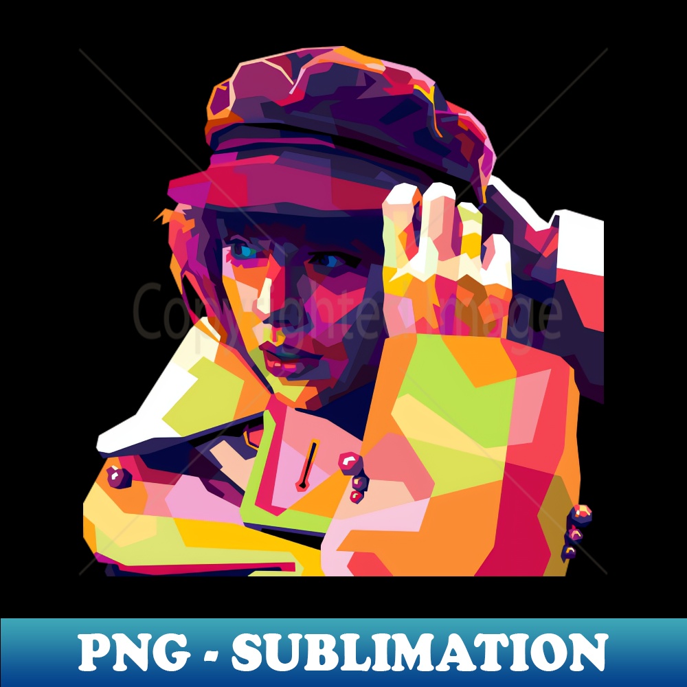 Taylor Swift Red WPAP - Instant Sublimation Digital Download - Inspire ...