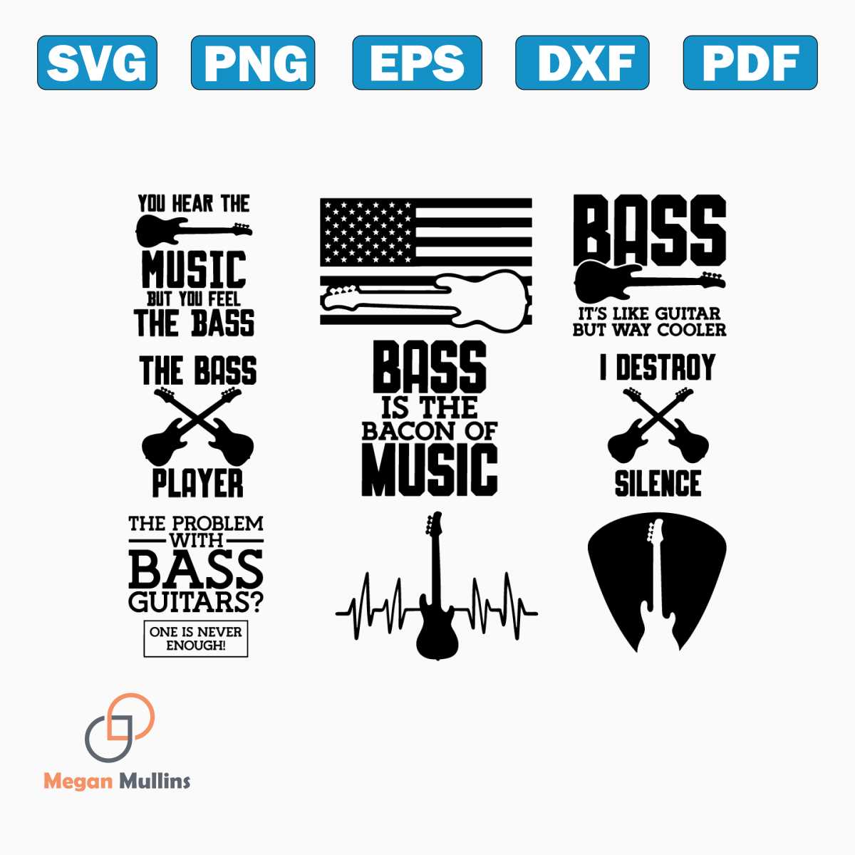 bass guitar svg bass guitar png bassist svg png bass guitar | Inspire ...