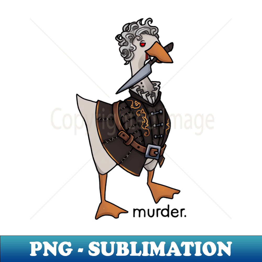 Goosetarion Goose Astarion Baldurs Gate 3 BG3 - Sublimatio | Inspire Uplift