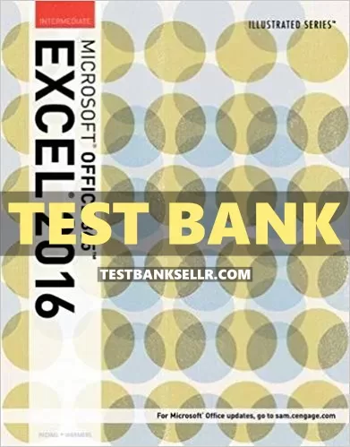 Test Bank for Illustrated Microsoft Office 365 and Excel 201 | Inspire ...