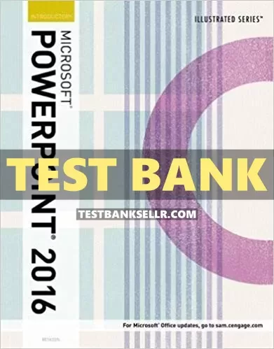 Test Bank for Illustrated Microsoft Office 365 and PowerPoin | Inspire ...