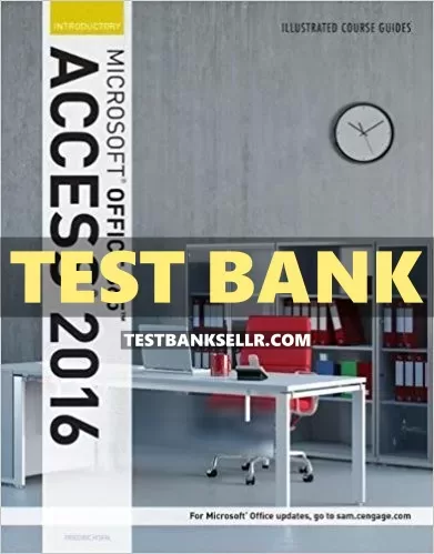 Test Bank for Illustrated Course Guide Microsoft Office 365 | Inspire ...