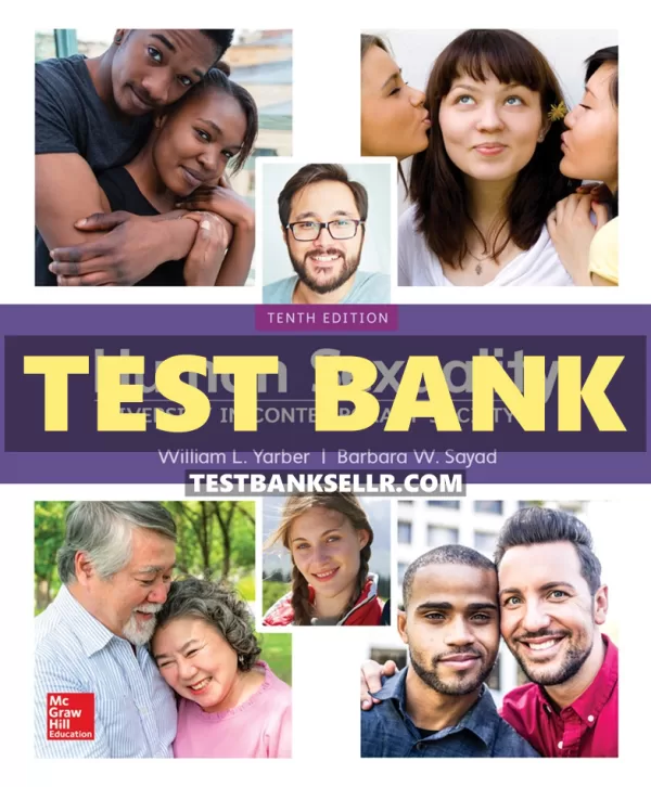 Test Bank for Human Sexuality Diversity in Contemporary Soci | Inspire ...