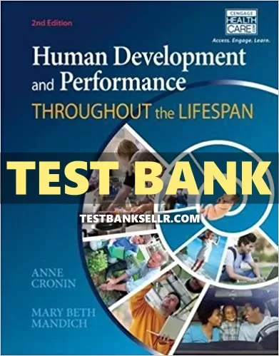 Test Bank for Human Development and Performance Throughout t | Inspire ...