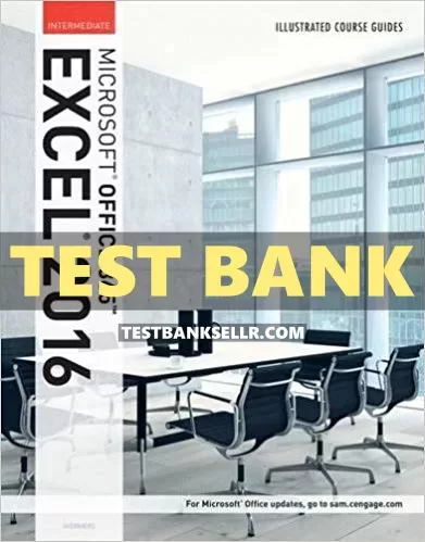 Test Bank for Illustrated Course Guide Microsoft Office 365 | Inspire ...