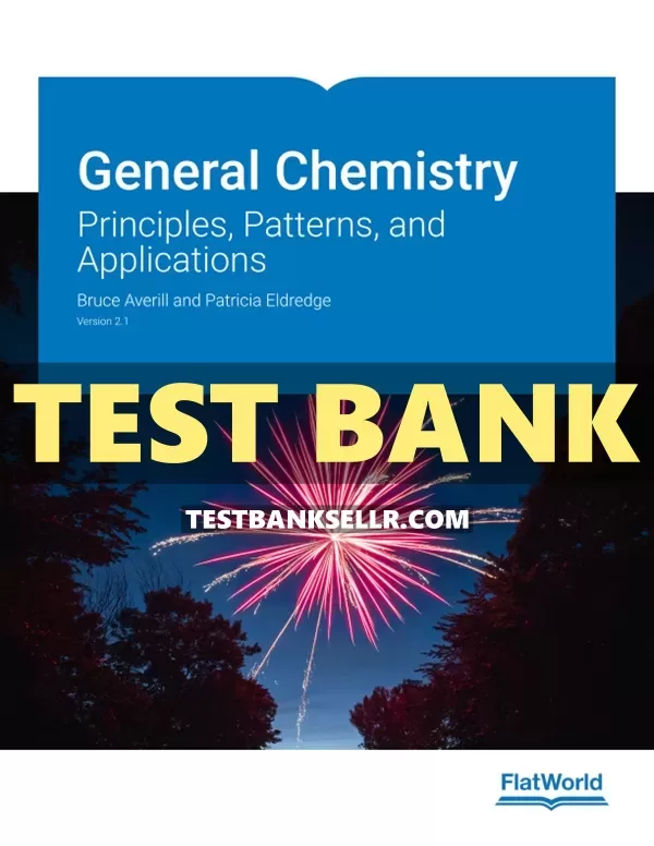 Test Bank for General Chemistry 2 1 Principles Patterns and | Inspire ...