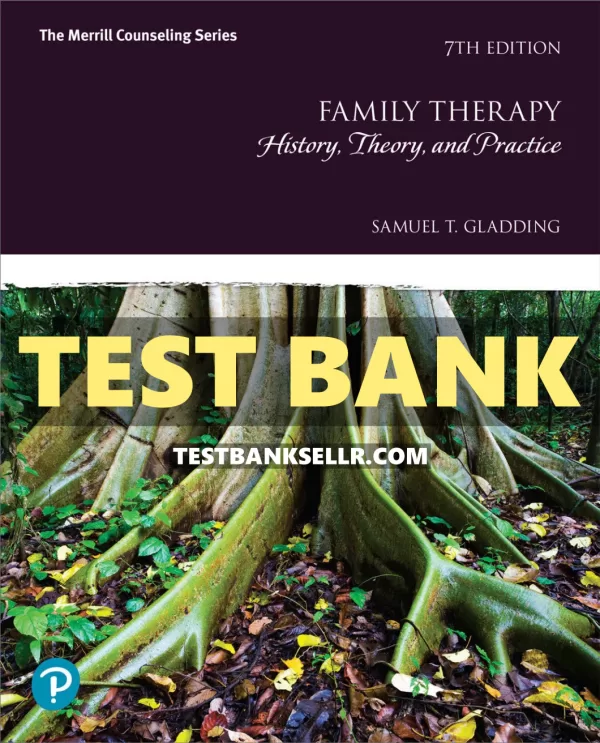 Test Bank for Family Therapy History Theory and Practice 7th | Inspire ...