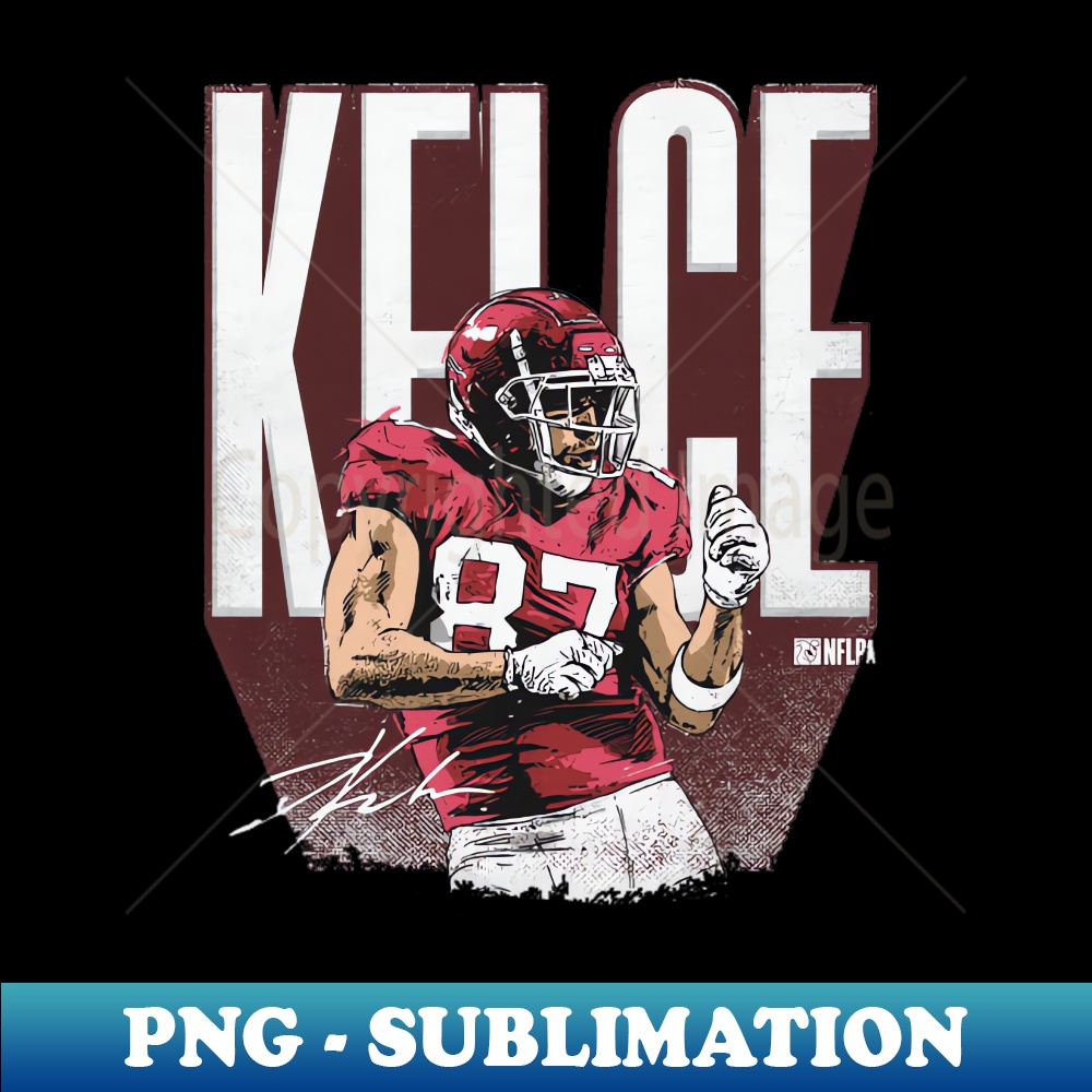 Travis Kelce Kansas City Dance Bold - Elegant Sublimation PN | Inspire ...