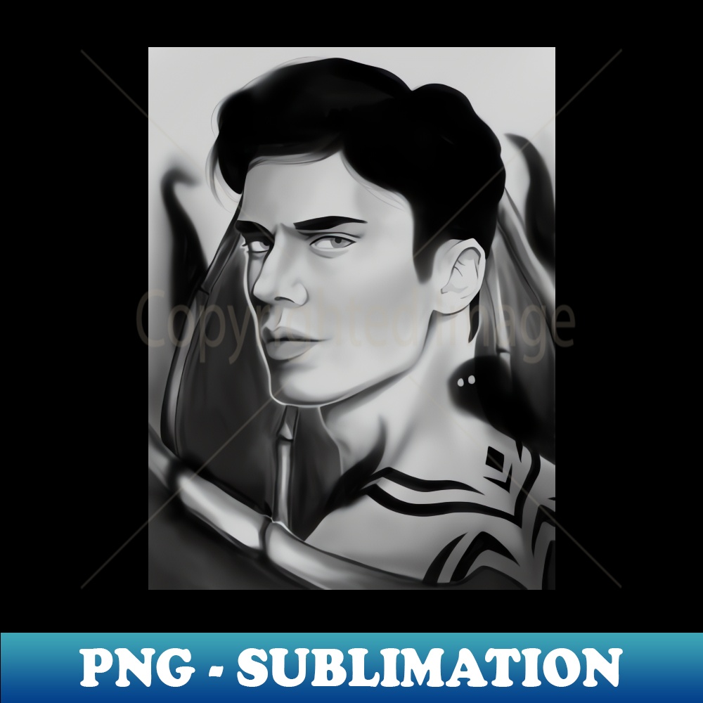 Azriel Shadow singer - PNG Transparent Digital Download File | Inspire ...