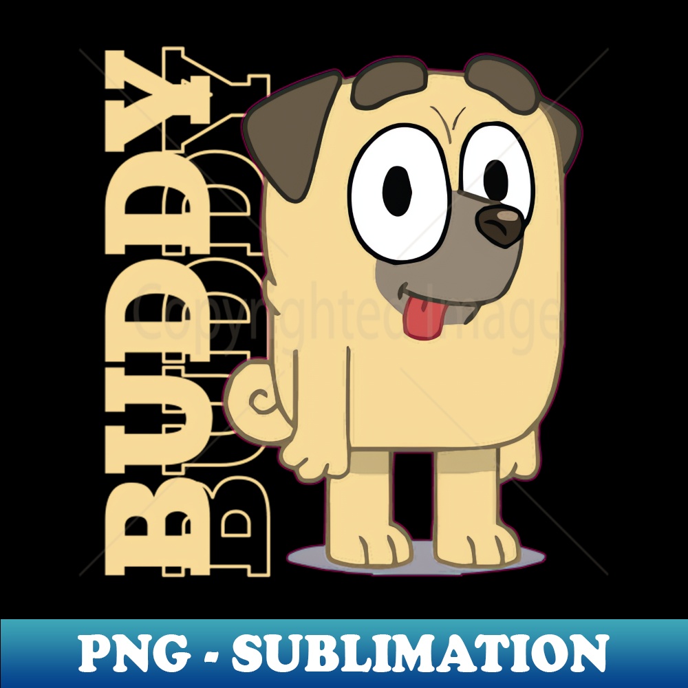 bluey - PNG Transparent Sublimation Design - Perfect for Cre | Inspire ...