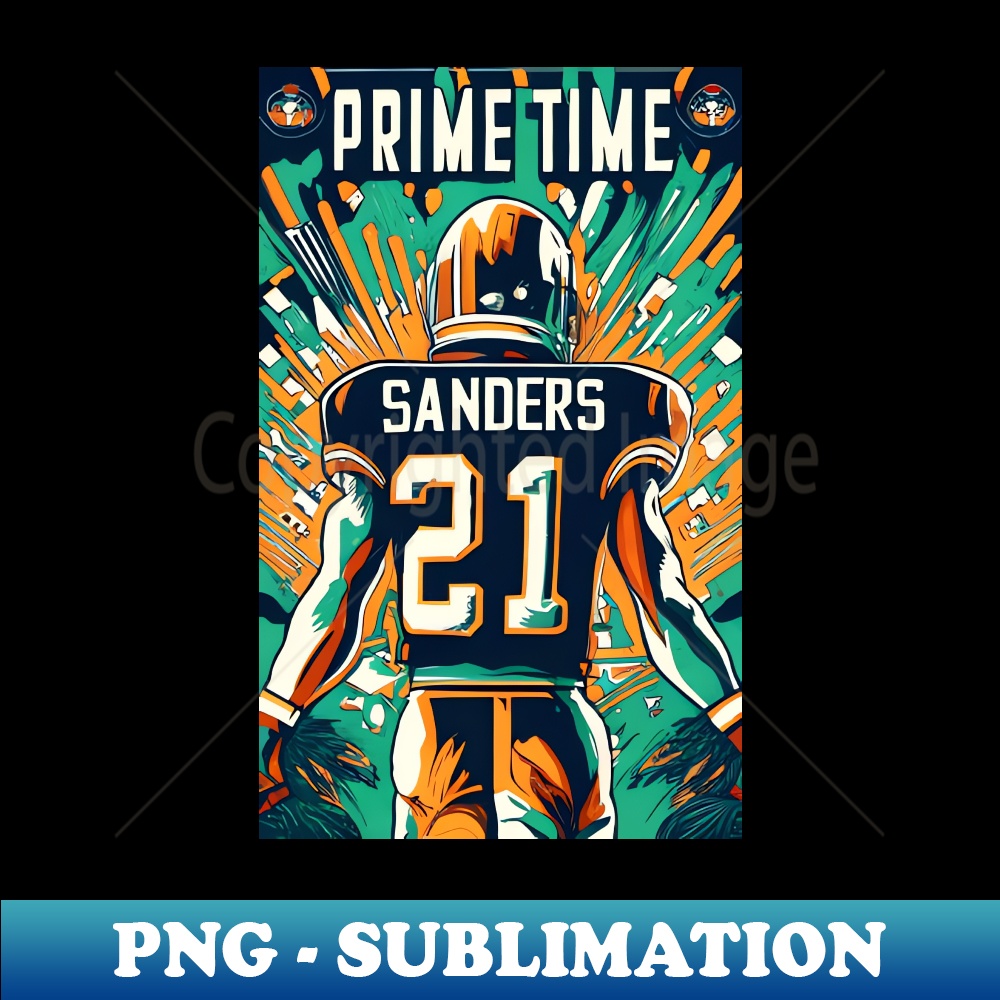 Prime time deion sanders - Instant Sublimation Digital Downl - Inspire ...