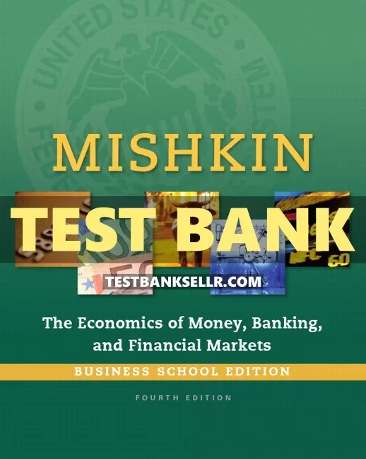 Test Bank for Economics of Money Banking and Financial Marke | Inspire ...