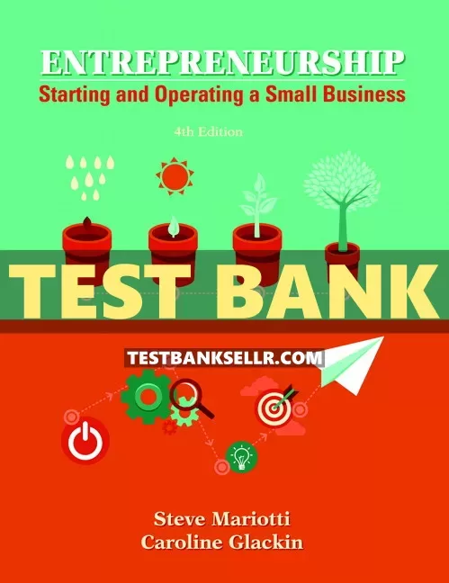 Test Bank for Entrepreneurship Starting and Operating Small | Inspire ...
