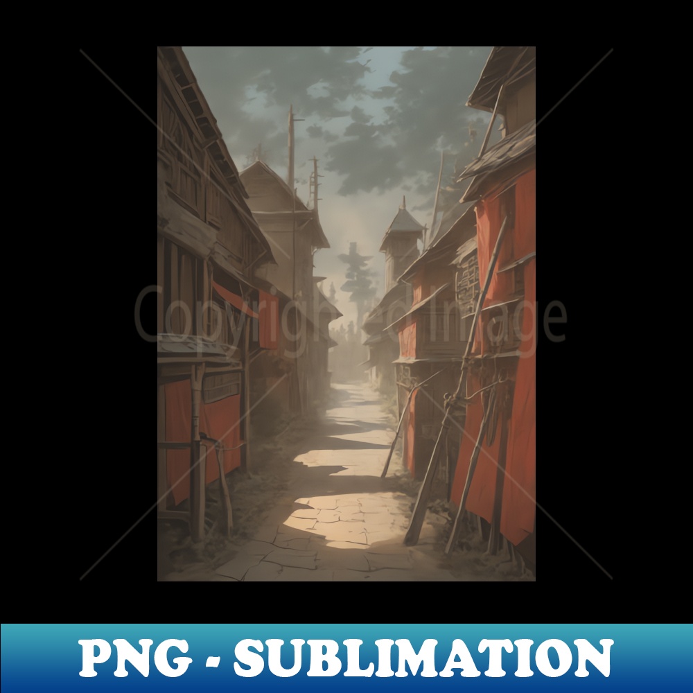 Empty Alley in Baldurs Gate - DND Scene - Instant Sublimatio - Inspire ...