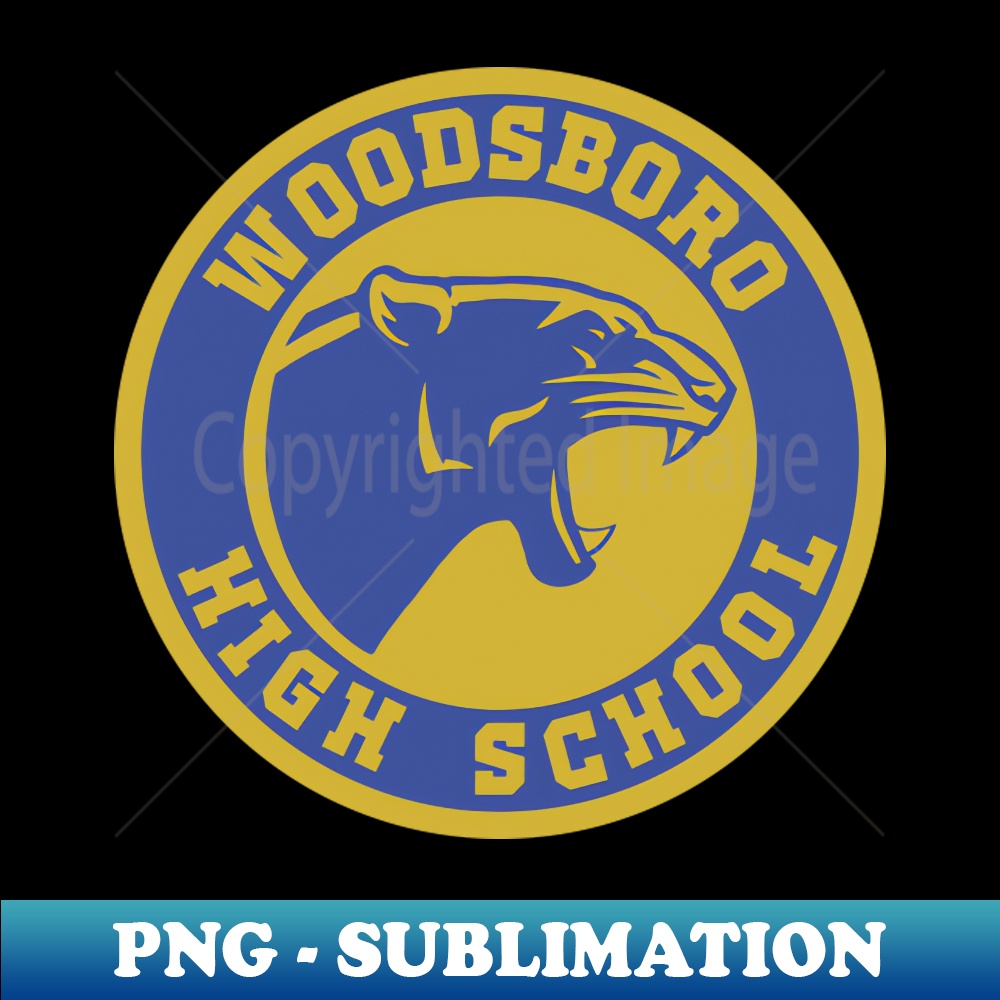 Woodsboro High School Football Logo - Premium PNG Sublimatio | Inspire ...