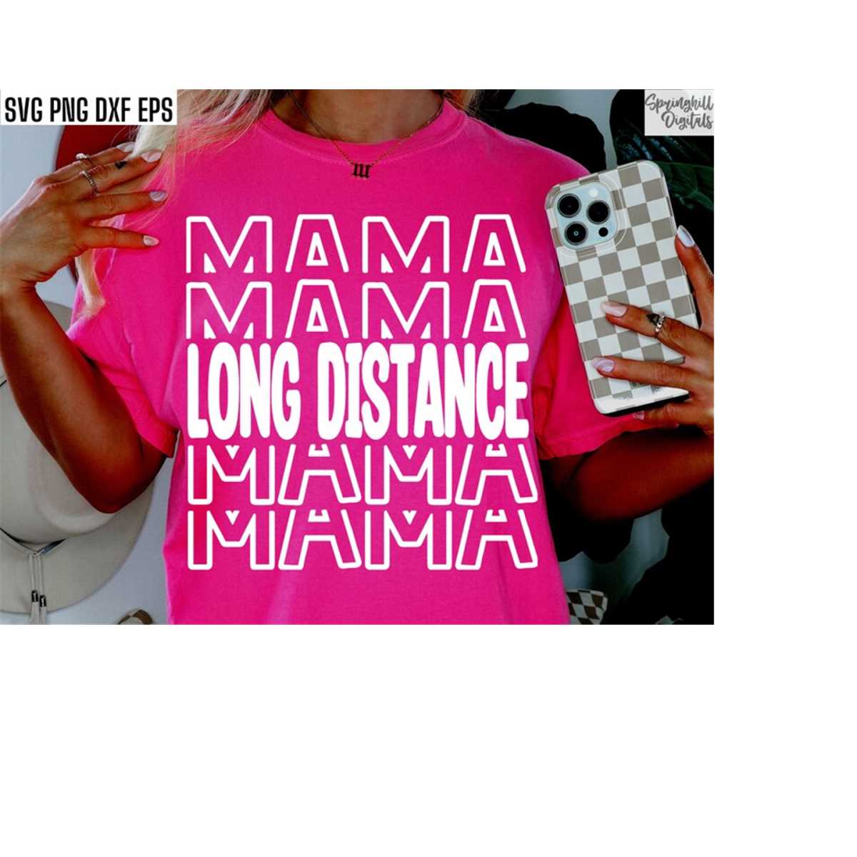 Long Distance Mama | Running Mom Svg | Cross Country Pngs | - Inspire ...