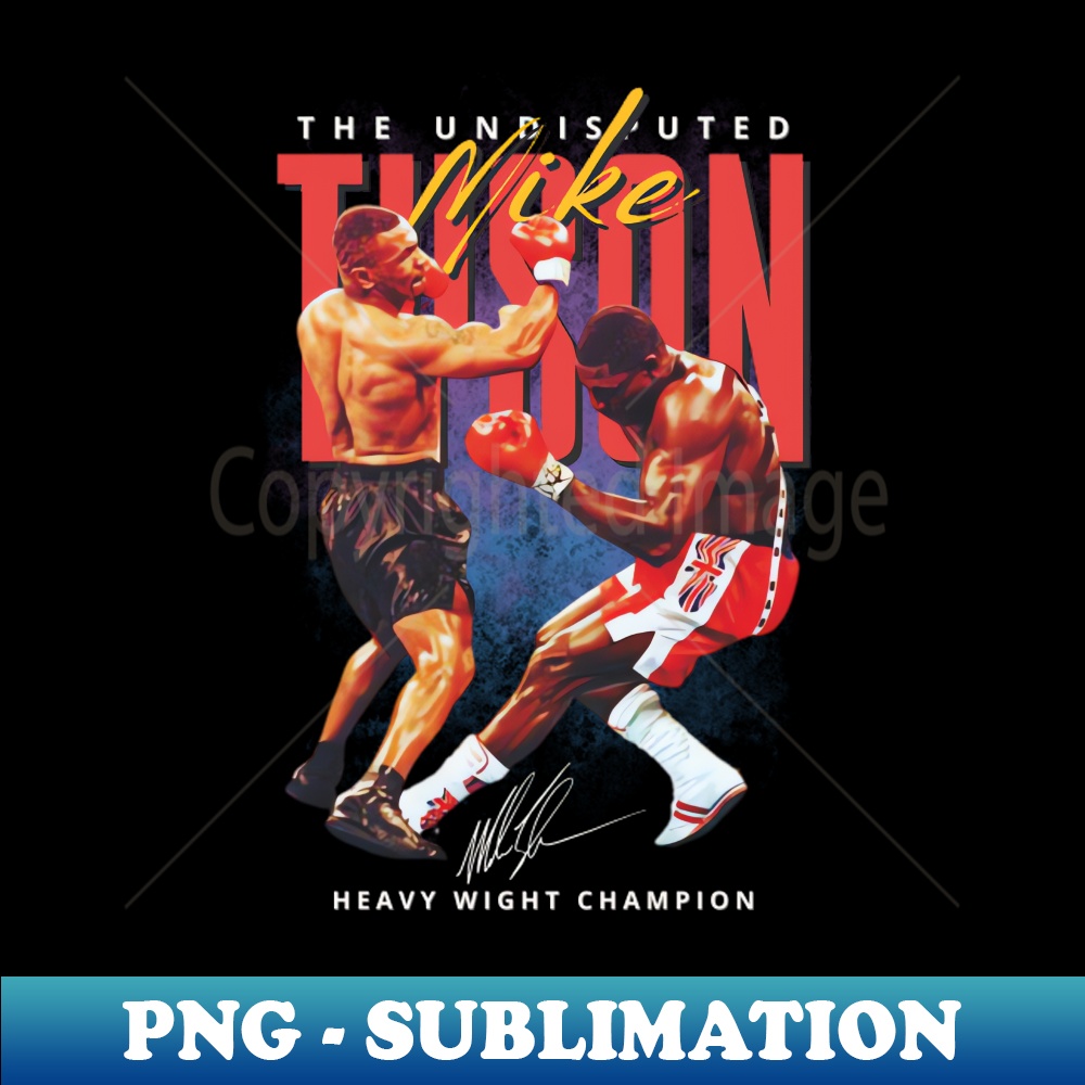 Mike Tyson Original Aesthetic Tribute - Sublimation-Ready PN - Inspire ...