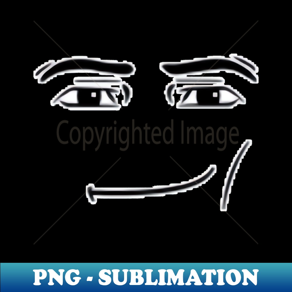 Roblox Man Face Meme - Artistic Sublimation Digital File - T | Inspire ...