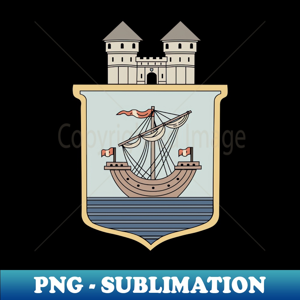 City of Baldurs Gate Coat of Arms - Premium Sublimation Digi - Inspire ...