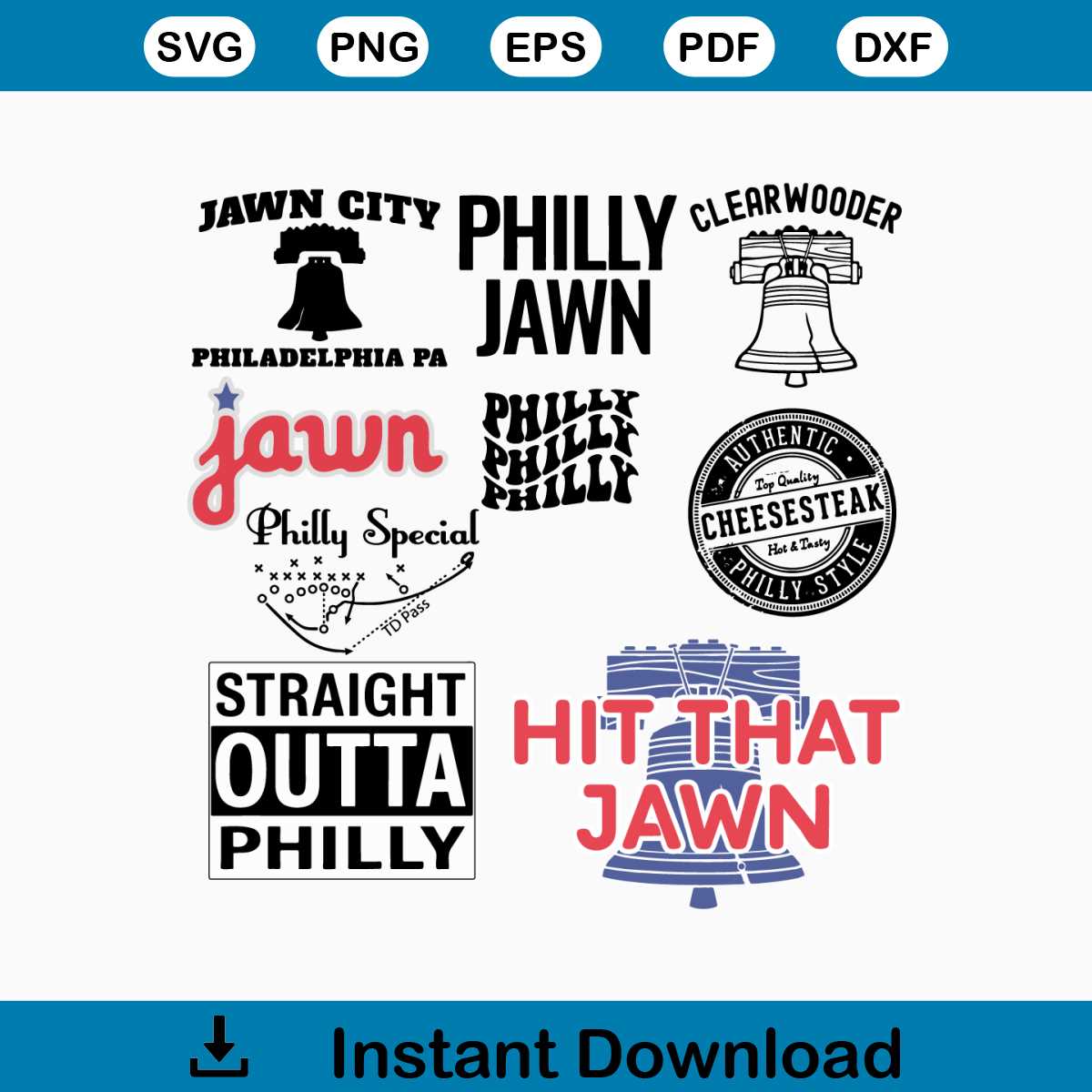 Hit That Jawn SVG | Philly SVG | Jawn svg | Philly Special S | Inspire ...