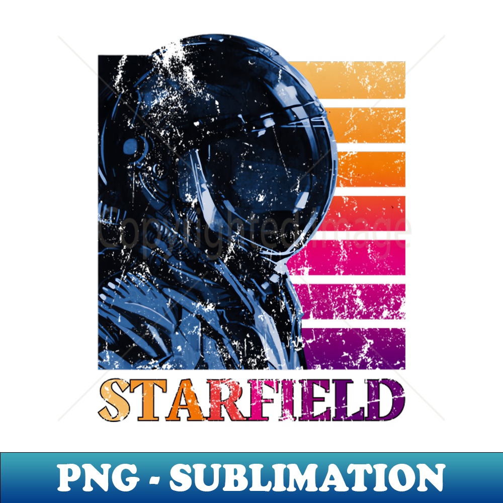Starfield Original Aesthetic Tribute - PNG Transparent Subli | Inspire ...