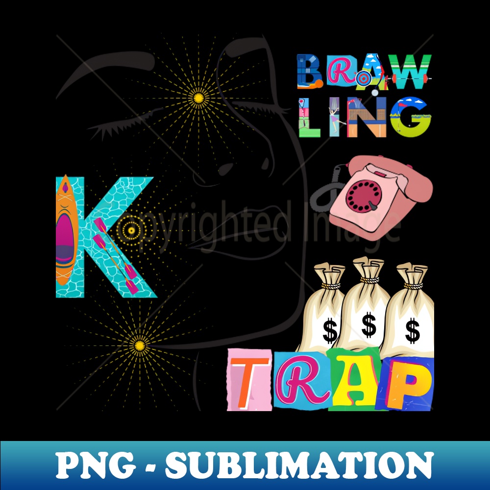 Brawling Trap Female Tshirts - Artistic Sublimation Digital | Inspire ...