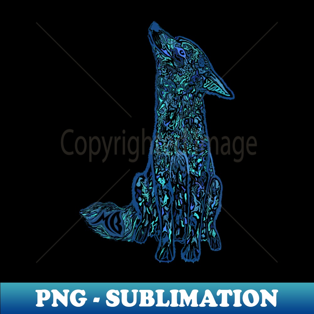 Ice Wolf Pup - Special Edition Sublimation PNG File - Boost | Inspire ...