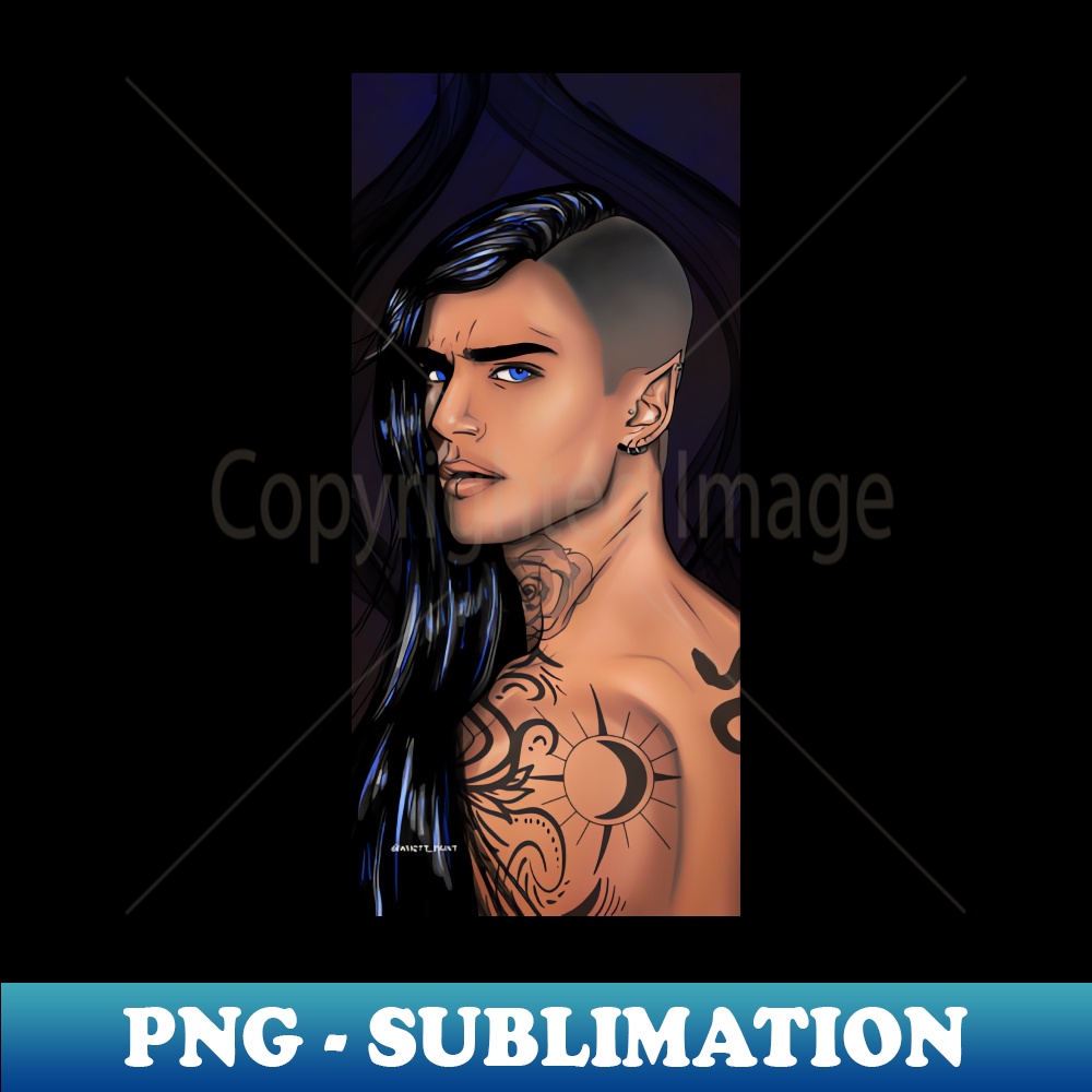Ruhn Danaan Crown Prince of the Valbaran Fae - Trendy Sublim | Inspire ...