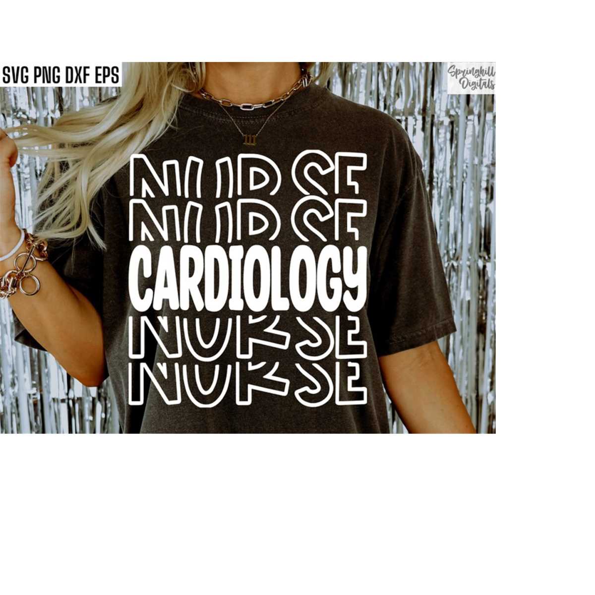 Cardiology Nurse Svg | Cardiologist Pngs | Echocardiogram | | Inspire ...