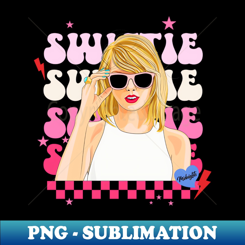 Taylor Swift Cutie Swiftie - Modern Sublimation PNG File - D - Inspire ...