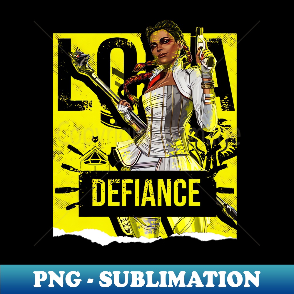 Apex Legends Loba Defiance - Aesthetic Sublimation Digital F - Inspire ...