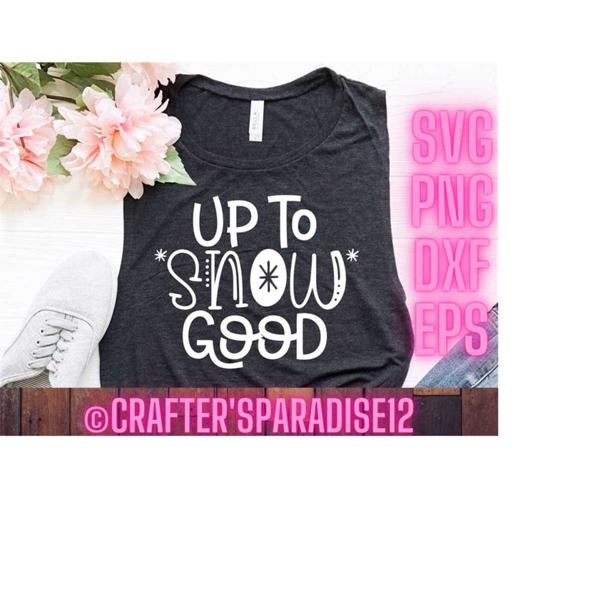 snow good svg - christmas cut file - christmas svg - merry c - Inspire ...