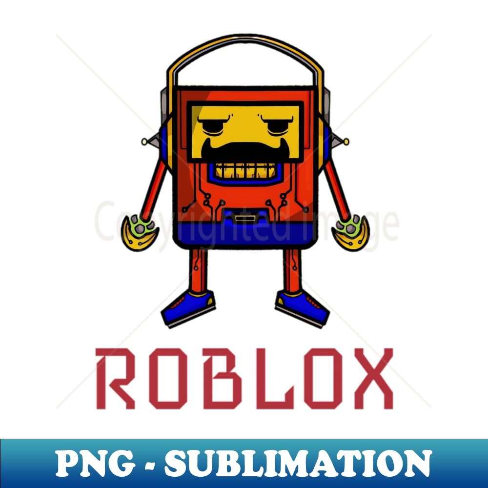 Roblox - PNG Transparent Sublimation Design - Revolutionize | Inspire ...