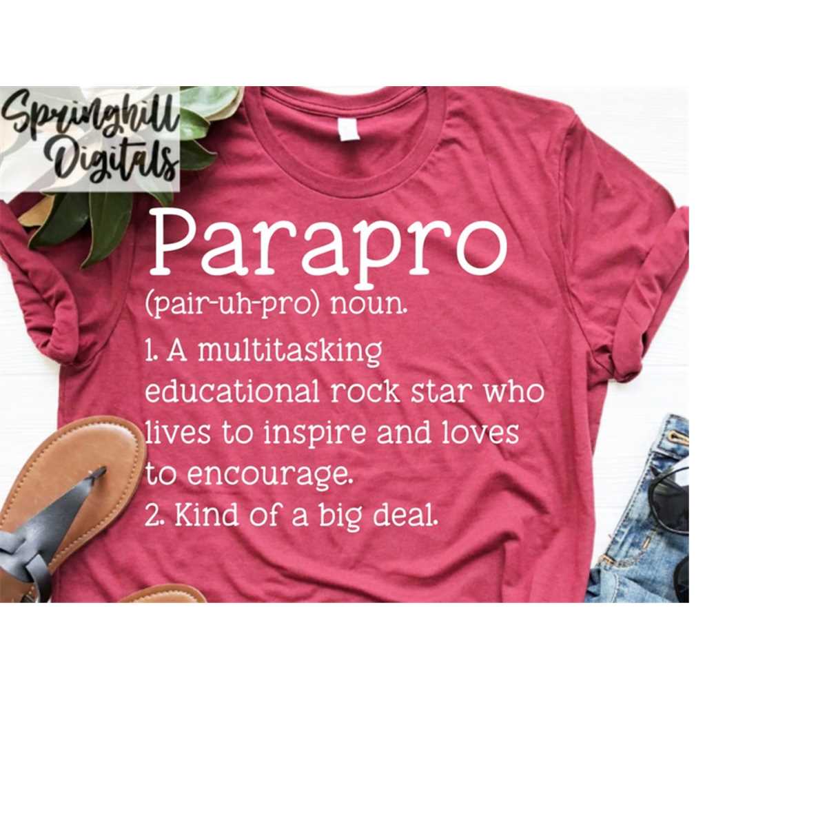 Parapro Svgs | Definition Svg | Funny Saying Svg | Definitio - Inspire ...