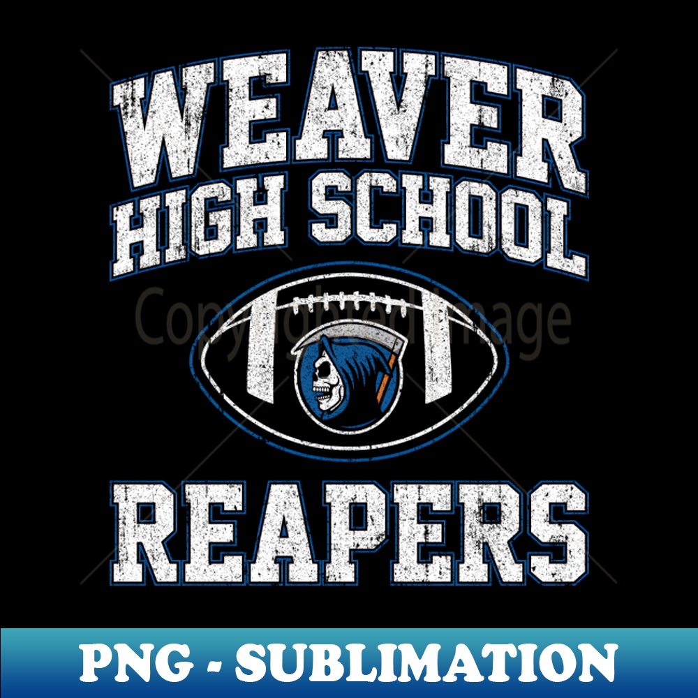 Weaver High School Reapers Football Scream - PNG Transparent | Inspire ...