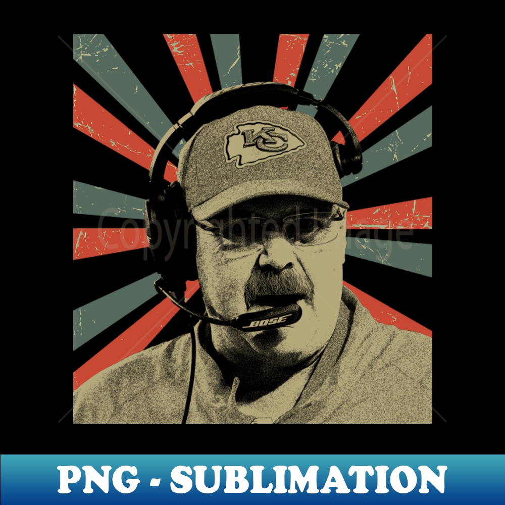Andy Reid - Signature Sublimation PNG File - Unleash Your In - Inspire ...