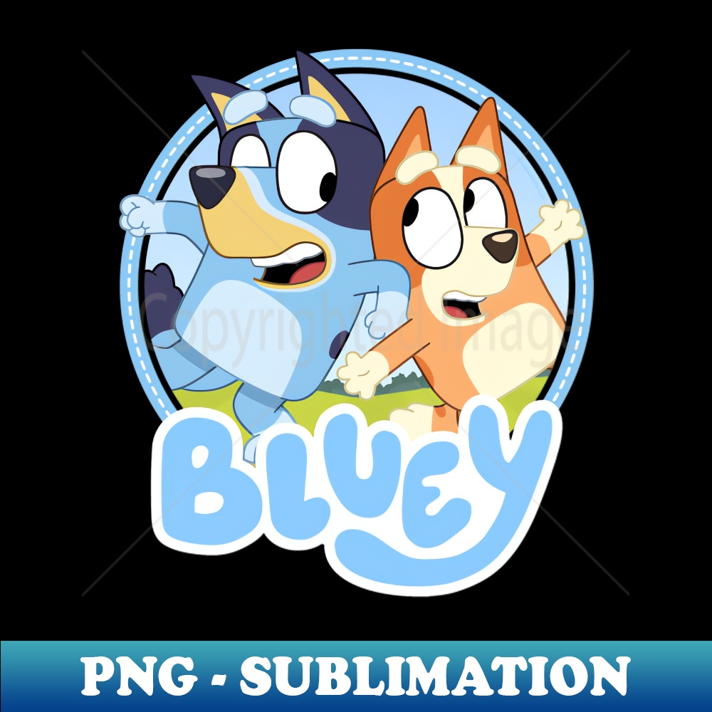 BLuey Dance - Exclusive PNG Sublimation Download - Capture I | Inspire ...