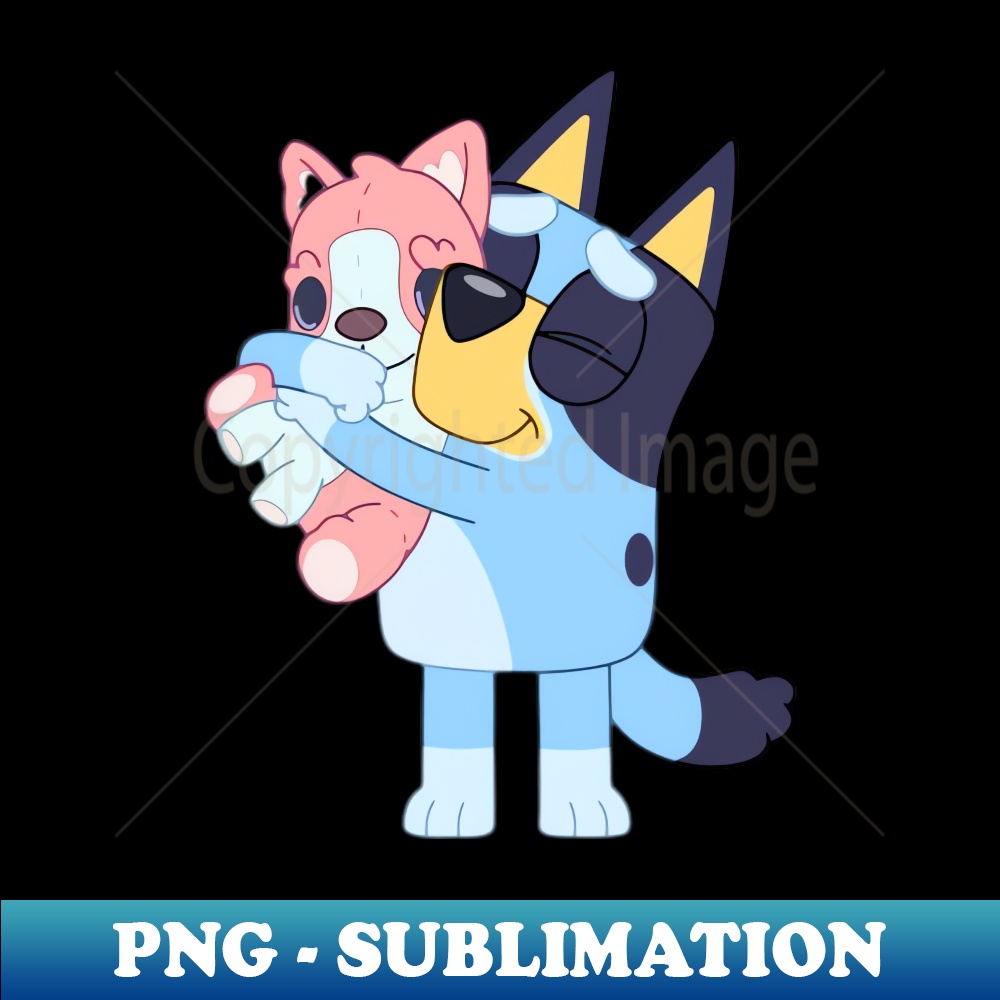 Bluey - Sublimation-Ready PNG File - Transform Your Sublimat - Inspire ...