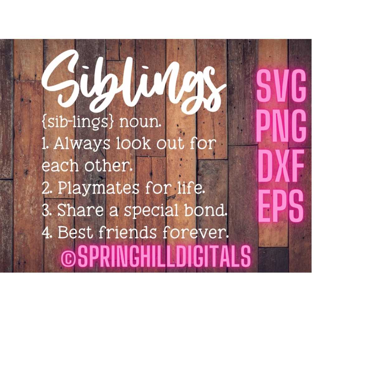 Sibling Svgs | Brother Svg | Sister Svg | Sibling Cut File | | Inspire ...