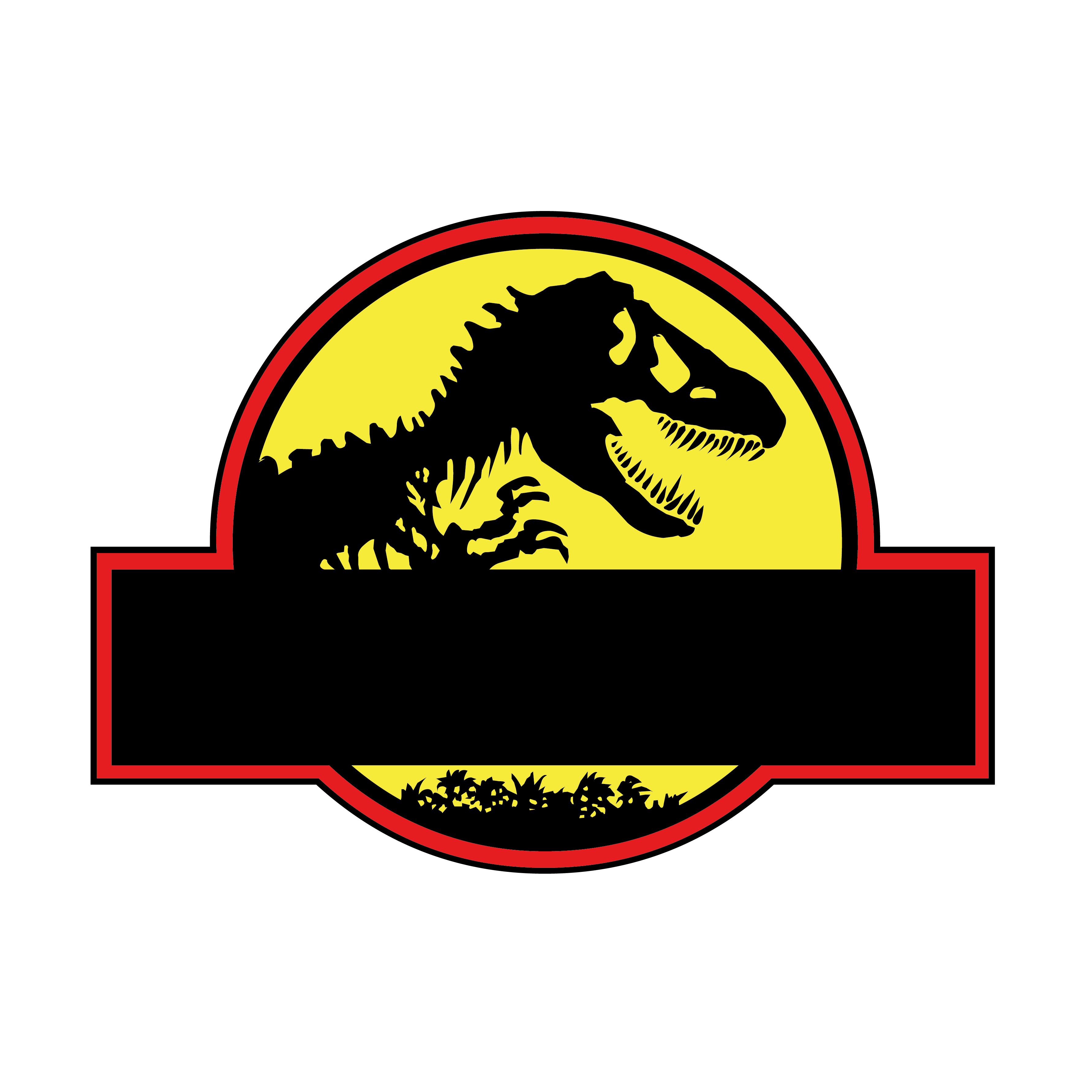 Jurassic Park Template svg, Jurassic Park svg, Jurassic Park | Inspire ...