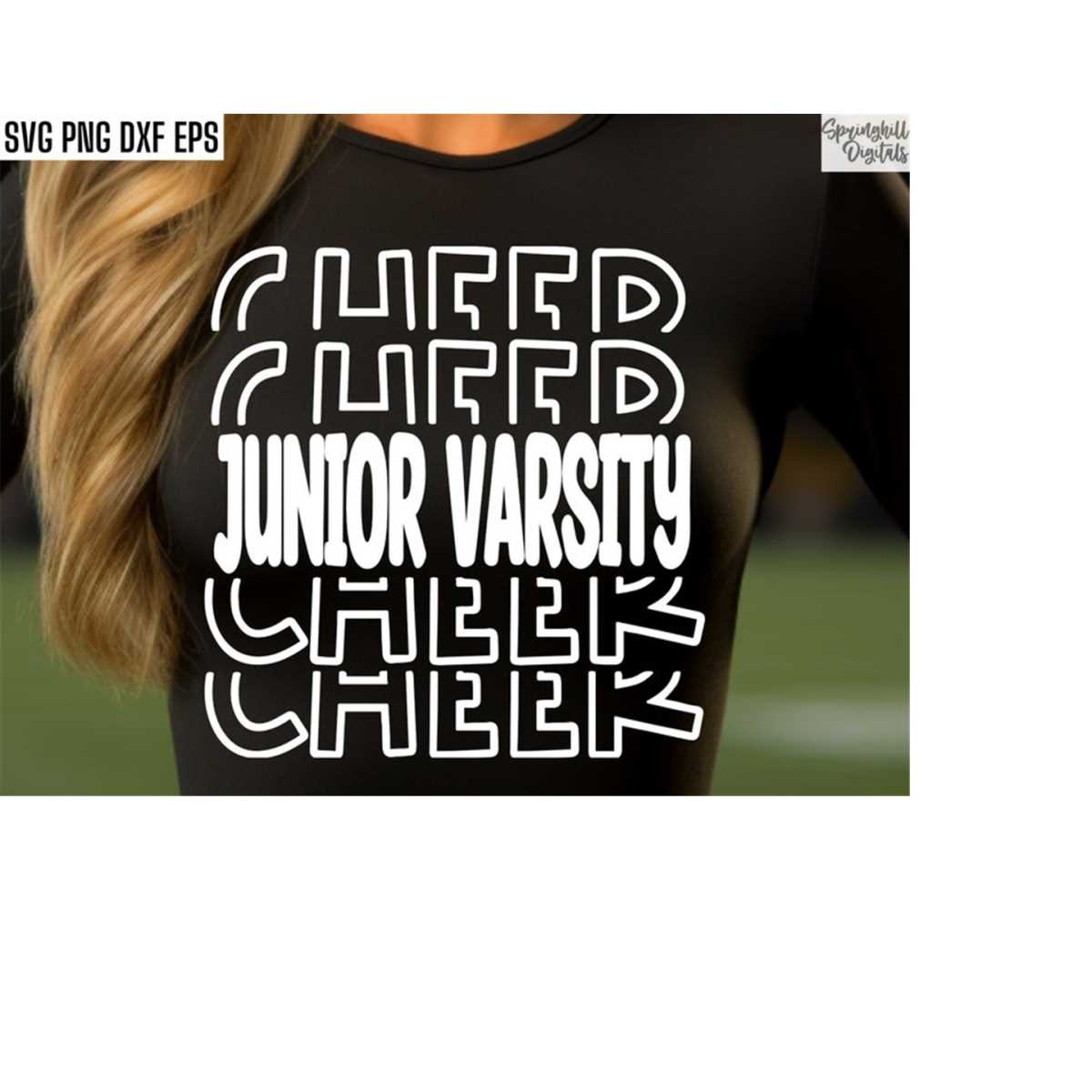 JV Cheer Svgs | Cheerleading Pngs | Cheer Team Cut Files | J | Inspire ...